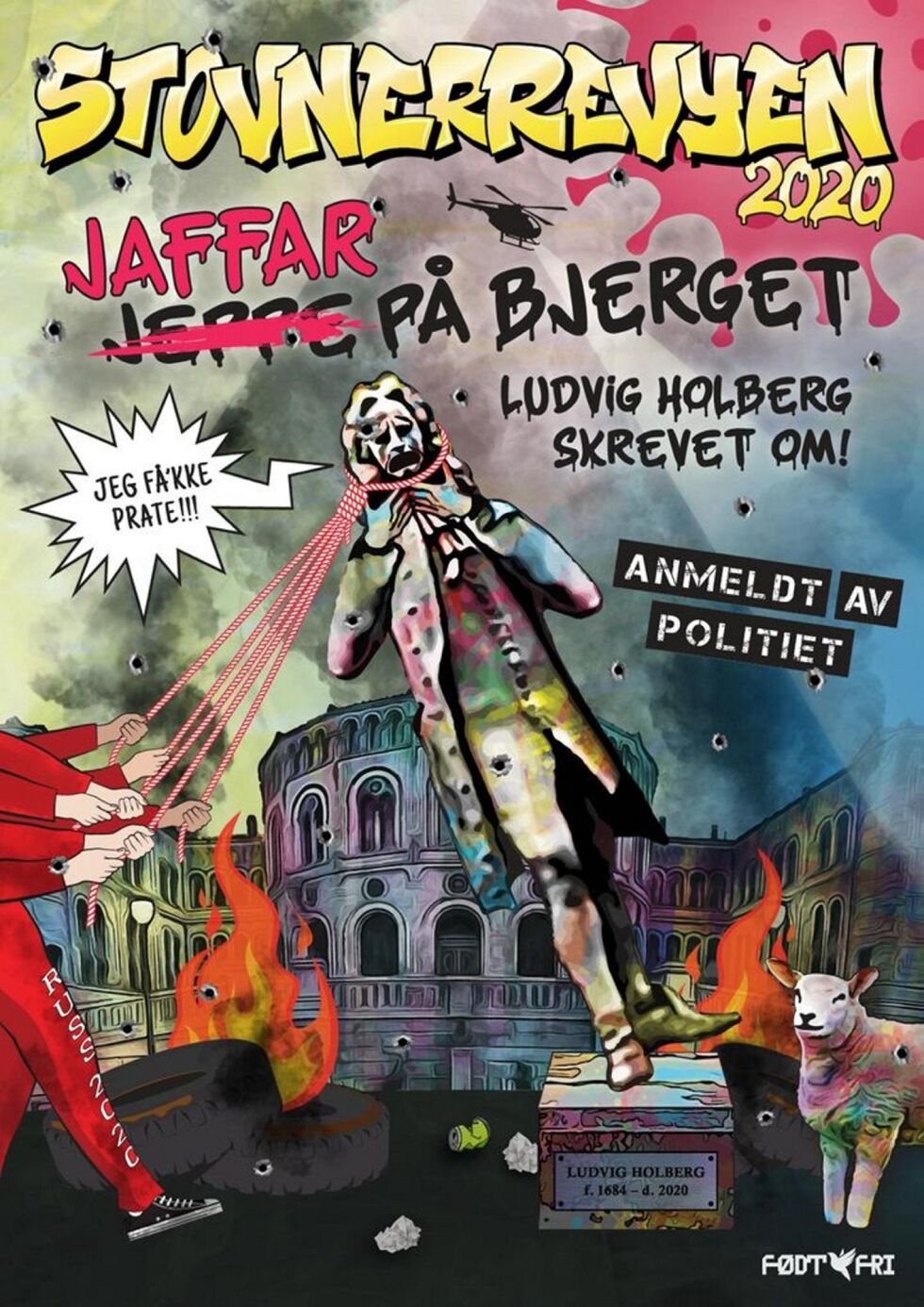 Presenterer årets revy i filmversjon