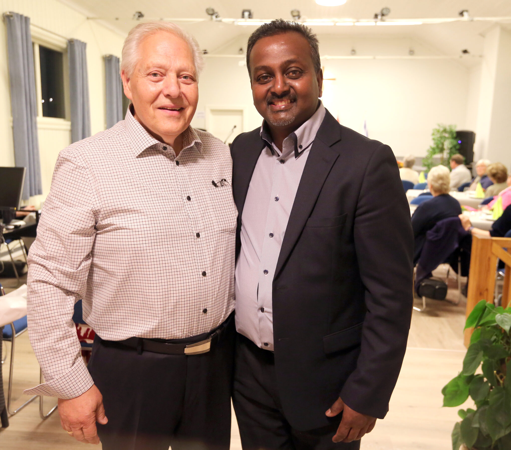 Betel Stovner feiret jubileum og nybygg. Nå ser 90-åringen fremover!